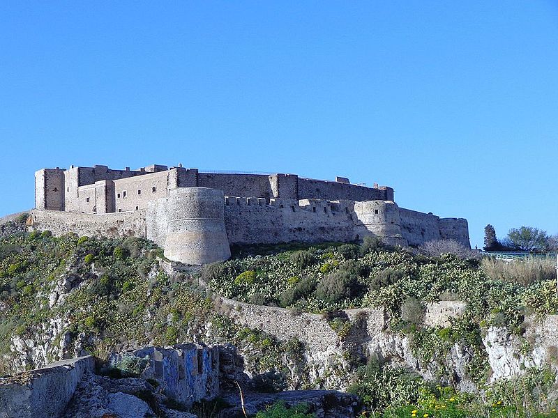 Milazzo Castle - Sicily Discovery
