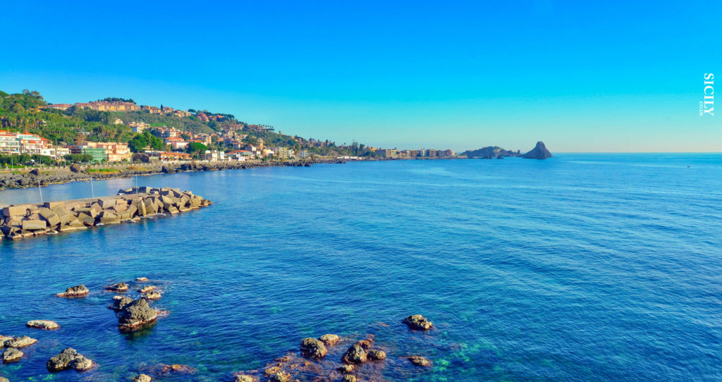 Mulino di Acireale beach - Sicily Discovery