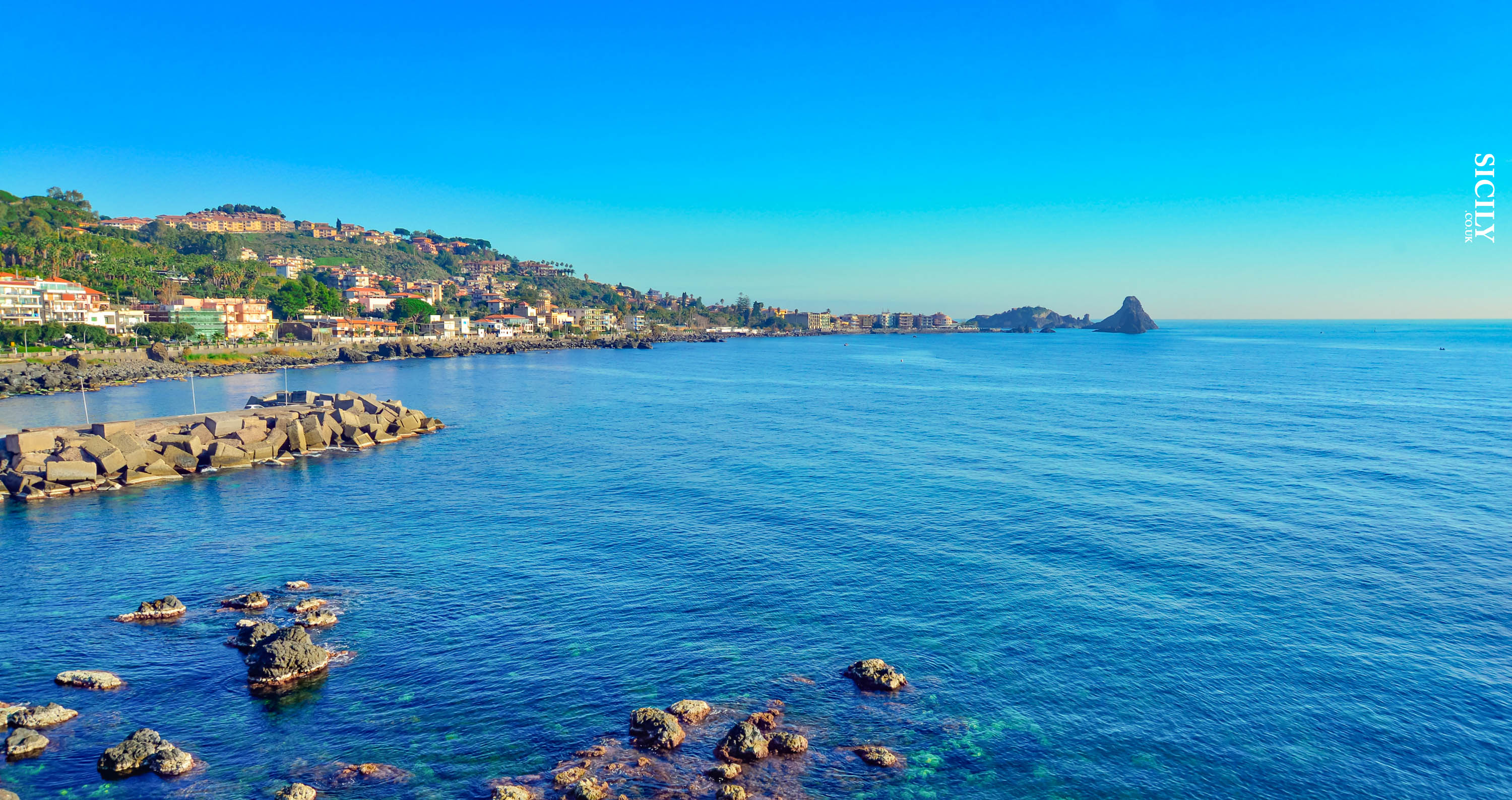 Mulino di Acireale beach - Sicily Discovery